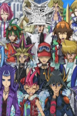 Grid for Yu-Gi-Oh! ARC-V Tag Force Special by Birthed - SteamGridDB