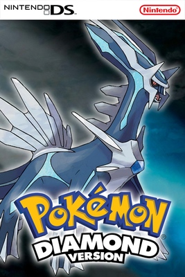 Grid for Pokémon Diamond Version by VdeVaporeta - SteamGridDB