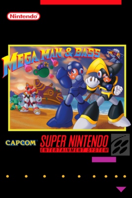 Grid for Mega Man & Bass by DuoDynamo - SteamGridDB