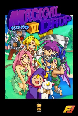 Grid for Magical Drop VI by obys - SteamGridDB