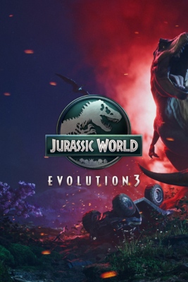 Jurassic World Evolution 3 - SteamGridDB