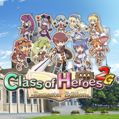 Class of Heroes 2G: Remaster Edition - SteamGridDB