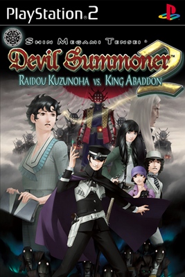 Grid for Shin Megami Tensei: Devil Summoner 2 - Raidou Kuzunoha vs. King Abaddon by BitterBlack ...