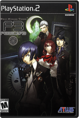 Grid for Shin Megami Tensei: Persona 3 by Castcoder - SteamGridDB