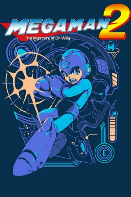Grid for Mega Man 2 by theeoddo - SteamGridDB