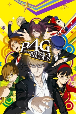 Grid for Persona 4 Golden by AdventureDarkest - SteamGridDB