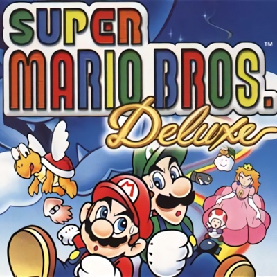 Grid for Super Mario Bros. Deluxe by xdyosh - SteamGridDB