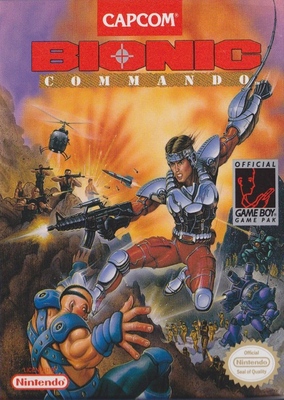 Grid for Bionic Commando by mrdrumble - SteamGridDB