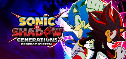 Grid for Sonic X Shadow Generations by Neptune13 - SteamGridDB