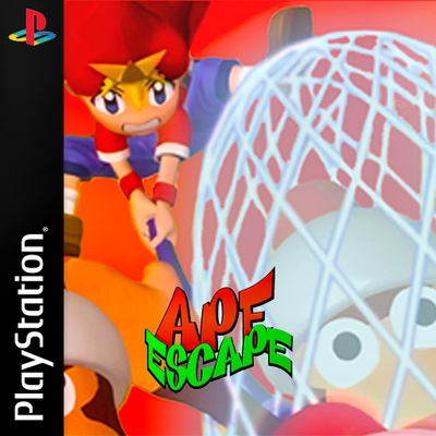 Grid for Ape Escape by cking - SteamGridDB