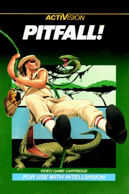 Grid for Pitfall! by Luckspeare - SteamGridDB
