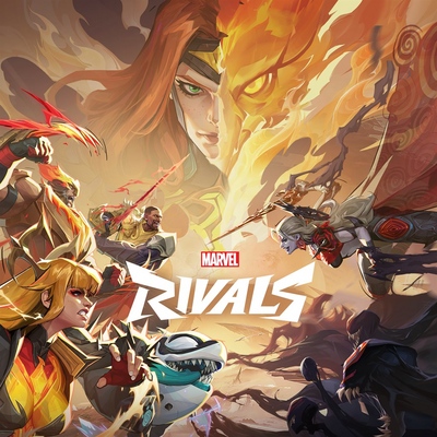 Grid for Marvel Rivals by Draven Suazo - SteamGridDB