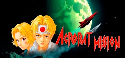 Acrobat Mission - SteamGridDB