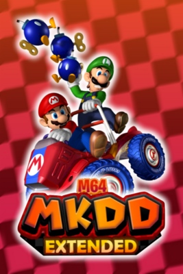 M64 MKDD Extended - SteamGridDB