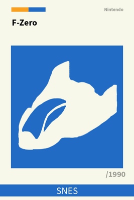 Grid for F-Zero by UnnecessaryCustomization - SteamGridDB