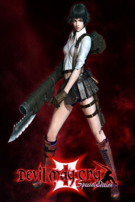 Grid for Devil May Cry 3: Dante's Awakening by Xarw3n - SteamGridDB