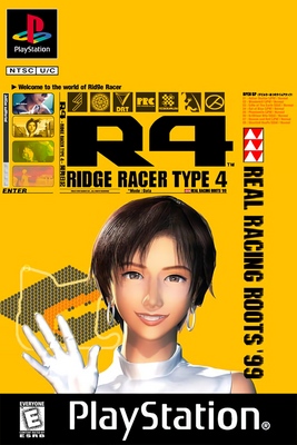 Grid for R4 Ridge Racer Type 4 by LumberJack749 - SteamGridDB