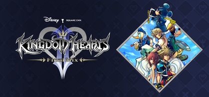 Grid for Kingdom Hearts II Final Mix by Toadstein - SteamGridDB