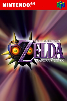 Grid for The Legend of Zelda: Majora's Mask by Castcoder - SteamGridDB