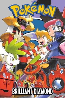 Grid for Pokémon Brilliant Diamond by Ryuuji_Hitsugaya - SteamGridDB