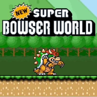 New Super Bowser World - SteamGridDB