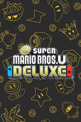 Grid for New Super Mario Bros. U Deluxe by wereling1992 - SteamGridDB