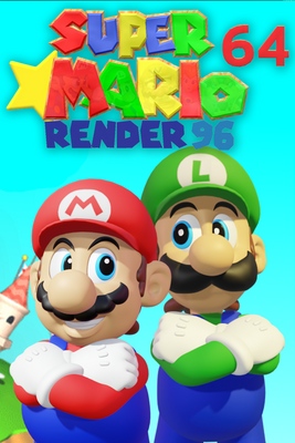 Super Mario 64 Render96 - SteamGridDB