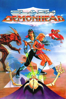 Grid for Clash at Demonhead by Arikado1476 - SteamGridDB