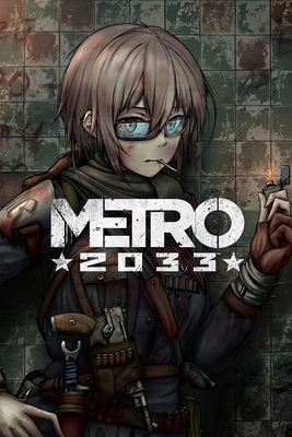 Grid for Metro 2033 Redux by Frodie - SteamGridDB