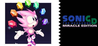 Sonic CD: Miracle Edition - SteamGridDB