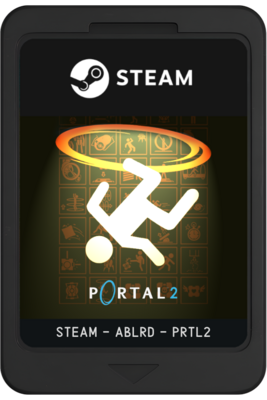 Grid for Portal 2 by abelardthebard - SteamGridDB