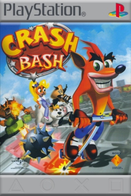Grid for Crash Bash by Castcoder - SteamGridDB