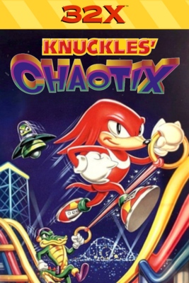 Grid for Knuckles' Chaotix by Chickenzes - SteamGridDB