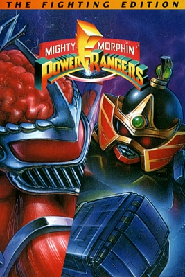 Mighty Morphin Power Rangers: The Fighting Edition - SteamGridDB