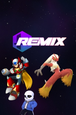 Grid for Super Smash Bros. PMEX REMIX by lontanadascienza - SteamGridDB