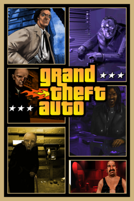 Grid for Grand Theft Auto by George - SteamGridDB