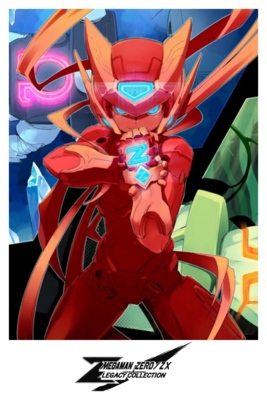 Grid for Mega Man Zero/ZX Legacy Collection by OvenEnvironmental - SteamGridDB
