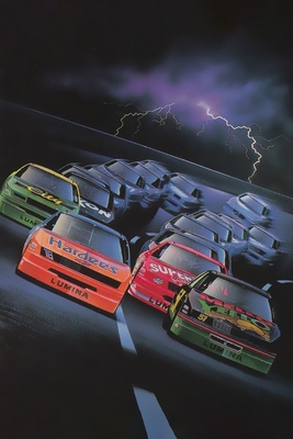 Grid for Days of Thunder by ariesps80 - SteamGridDB