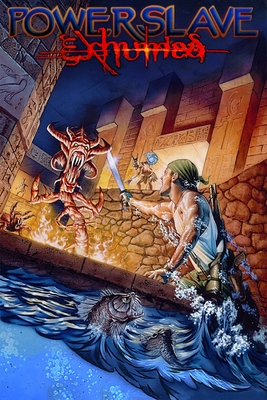 Grid for PowerSlave Exhumed by Cakekaku - SteamGridDB