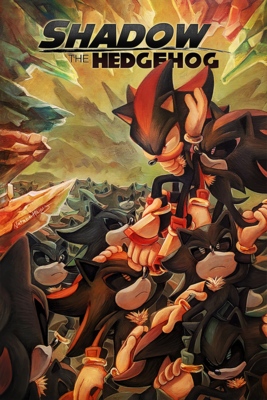 Grid for Shadow the Hedgehog by kiezly - SteamGridDB