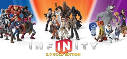 Grid for Disney Infinity 3.0: Gold Edition by Chaotic Viral - SteamGridDB