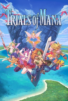Grid for Trials of Mana by yst - SteamGridDB