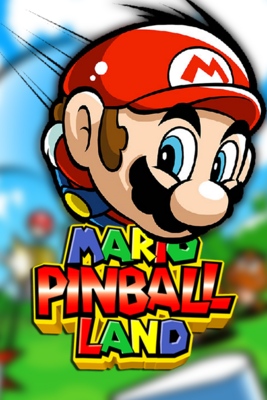 Grid for Mario Pinball Land by Pine - SteamGridDB