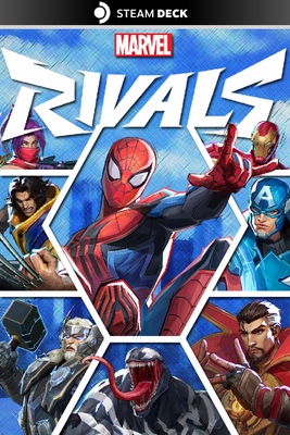 Grid for Marvel Rivals by Samcrossette - SteamGridDB