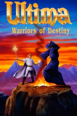 Grid for Ultima V: Warriors of Destiny by Bun - SteamGridDB