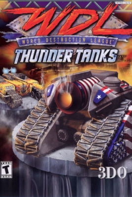 Grid for World Destruction League: Thunder Tanks by djbobw - SteamGridDB