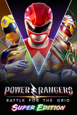 Grid for Power Rangers: Battle for the Grid by darth_tyler - SteamGridDB