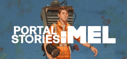 Grid for Portal Stories: Mel by Exxiion - SteamGridDB