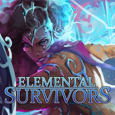 Elemental Survivors - SteamGridDB