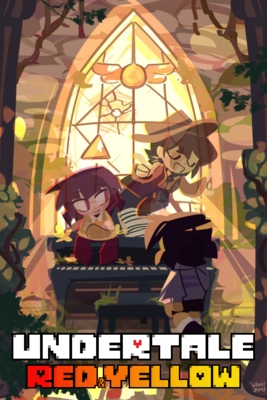 Grid for Undertale Red & Yellow by FernLeaves - SteamGridDB